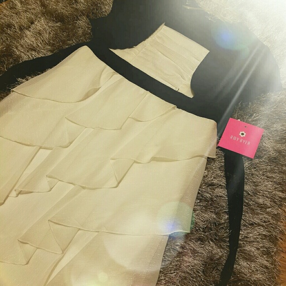 Amy Byer | Dresses | Nwt Cascading Ruffles Shrug Holiday Portraits ...